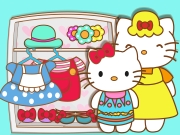 Hello Kitty And Mom Matching Outfits - ColorGirlGames.com