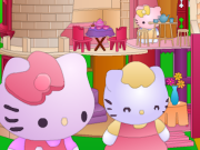 Hello Kitty Doll House Fix - ColorGirlGames.com
