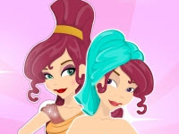 Megara's Goddess Makeover - ColorGirlGames.com