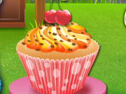 Cupcake Maker - ColorGirlGames.com