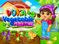 Dora Vegetable Planting - ColorGirlGames.com