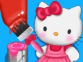 Hello Kitty House Makeover - ColorGirlGames.com