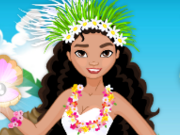 Moana, Lilo & Stitch - ColorGirlGames.com