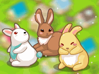 Rabbit Village - ColorGirlGames.com
