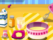 Talking Angela Cooking Donuts - ColorGirlGames.com