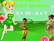 Tinkerbell Fairy School - ColorGirlGames.com